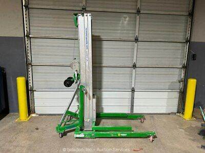 2019 Genie SLC-18 18' Material Hoist Lift Duct Jack 650lb Capacity For ...
