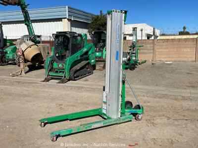 2017 Genie SLC-24 24' Portable Material Hoist Lift Duct Jack 650lbs For ...