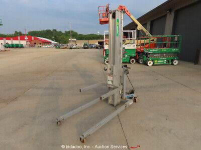 2017 Genie SLC-24 24' 650 lb Capacity Material Hoist Duct Jack ...