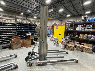 2018 Genie SLC24 24' Vertical Mast Lift Duct Jack Material Hoist 650lbs ...