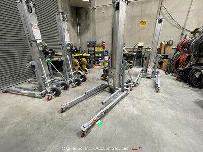 2018 Genie SLC24 24' Vertical Mast Lift Duct Jack Material Hoist 650lbs ...