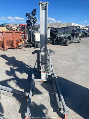 2018 Genie SLC24 24' 650lb Capacity Material Hoist Duct Jack Superlift ...