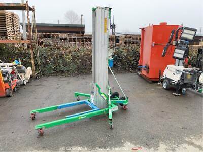 2018 Genie SLC-24 24' Vertical Mast Lift Duct Jack Material Hoist ...