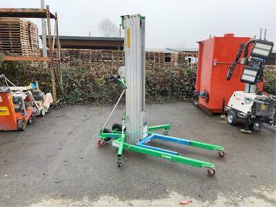 2018 Genie SLC-24 24' Vertical Mast Lift Duct Jack Material Hoist ...