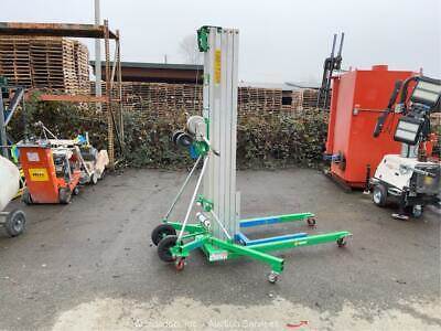 2018 Genie SLC-24 24' Vertical Mast Lift Duct Jack Material Hoist ...