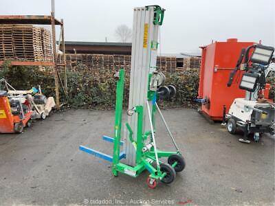 2018 Genie SLC-24 24' Vertical Mast Lift Duct Jack Material Hoist ...