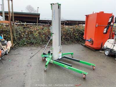 2016 Genie SLC-24 24' Vertical Mast Lift Duct Jack Material Hoist ...