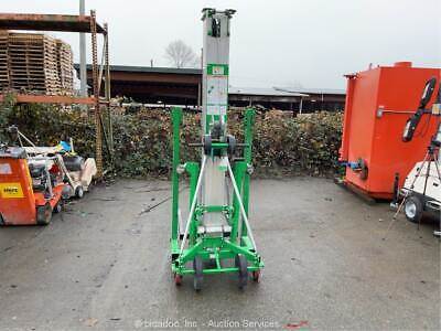 2016 Genie SLC-24 24' Vertical Mast Lift Duct Jack Material Hoist ...