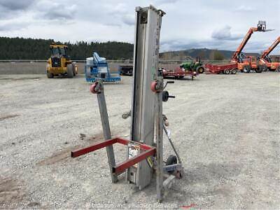2007 Genie SLC-24 24' Vertical Mast Lift Duct Jack Material Hoist ...