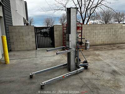 2019 Genie SLC24 24' 650lb Capacity Material Hoist Duct Jack Superlift ...