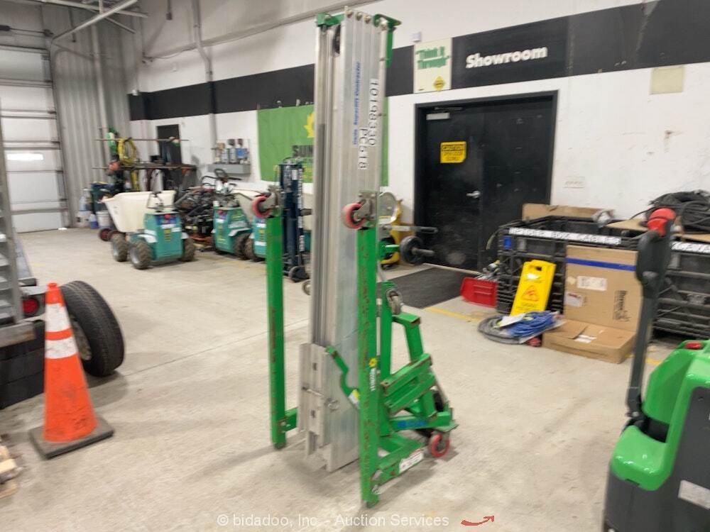 2019 Genie SLC-24 24' Manual Material Handling Duct Jack Aerial Lift ...