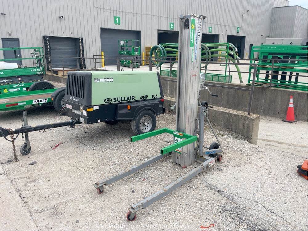 2017 Genie SLC-24 24' Manual Material Handling Jack Aerial Lift bidadoo ...