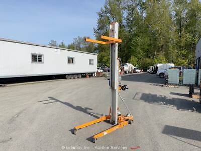 2018 Liftsmart MLI-10 11' Material Handling Lift Hoist 900 lbs Duct ...