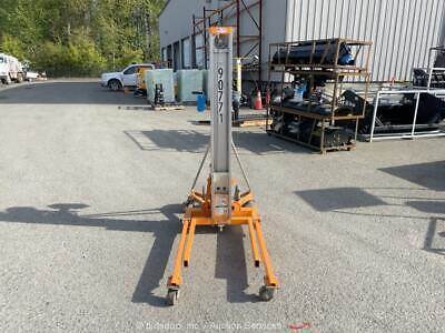 2018 Liftsmart MLI-10 11' Material Handling Lift Hoist 900 lbs Duct ...