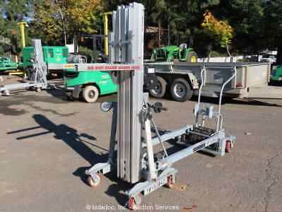 2019 Sumner 2510 Counter Weight Material Duct Jack Lift Crank Hoist For ...