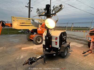 2019 Allmand Night-Lite V Series Towable Light Tower Generator Diesel ...