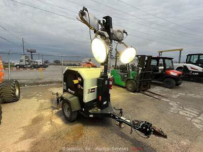 2019 Allmand Night-Lite V Series Towable Light Tower Generator Diesel ...