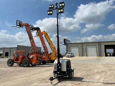 2019 Allmand NLV Night-Lite Towable Light Tower 8kW Generator Diesel ...