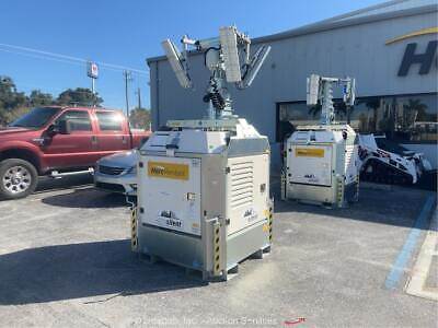 2022 Generac CUBE-HYPER Portable Light Tower Generator LED Kubota For ...