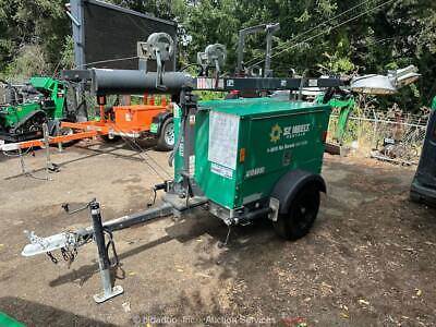 2016 Generac MLT3060K 6kW Towable Light Tower Generator Trailer Kubota For Sale | Vancouver, WA ...