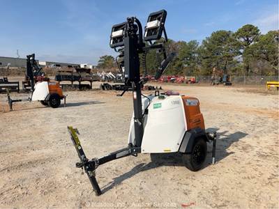 2022 Generac MLT6SKDS Towable Light Tower Generator 6kW Kubota Diesel ...