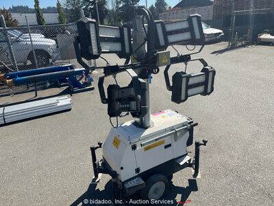 Generac PLT240-0006 16' Portable Electric LED Light Tower Cart For Sale ...