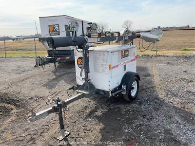 2013 Magnum MLT3060K Towable Light Tower Generator 6kW Genset Kubota For Sale | Granite City, IL ...