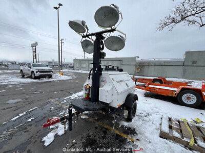 2016 Magnum MLT4080KVCAN Towable Light Tower Generator 6kW Kubota ...