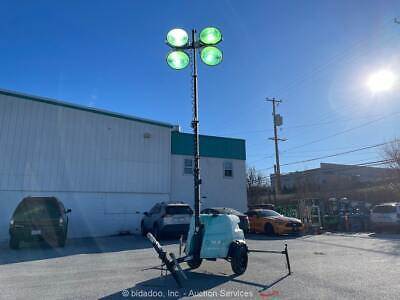 2015 Magnum MLT6SK Towable Light Tower Generator Diesel Genset -Parts/Repair For Sale ...