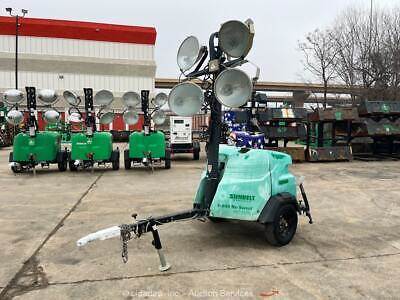 2015 Magnum MLT6SK Towable Light Tower Generator Diesel Kubota -Parts/Repair For Sale | Dallas ...