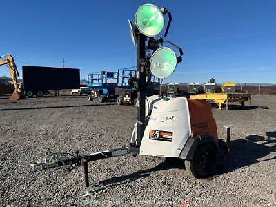 2019 Magnum MLT6SK 23' Towable Light Tower Generator 6kW Kubota Diesel For Sale | Prineville, OR ...