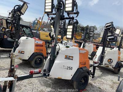 2019 Magnum MLT6SM S/A Towable Light Tower Generator 6kW Genset Diesel For Sale | Chesapeake, VA ...