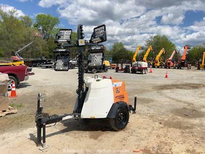 2019 Magnum MLT6SM LED Towable Light Tower 6kW Generator Genset Diesel For Sale | Greensboro, NC ...