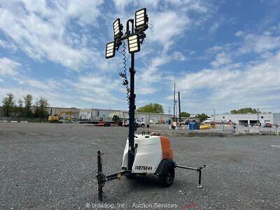 2019 Magnum MLT6SM S/A Towable Light Tower Generator 6kW Genset Diesel For Sale | New Castle, DE ...