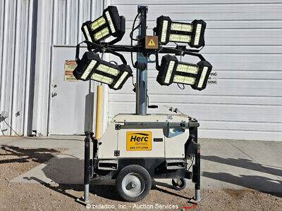 2017 Magnum PLT240 Electric Portable 16' LED Light Tower Push LINKTower ...