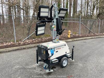 2021 Magnum PLT240 16' Max Height Portable Vertical Mast Light Tower ...