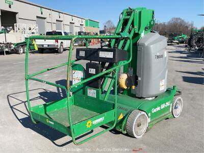 2015 Genie GR26J 26' Electric Vertical Mast Lift Personnel Jib Manlift ...