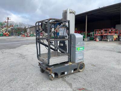 2010 JLG 20MVL 20' Electric Vertical Mast Lift Personnel Man Aerial For ...