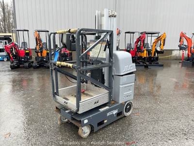 2016 JLG 20MVL 19.5ft Electric Vertical Mast Lift Personnel Man -Parts ...
