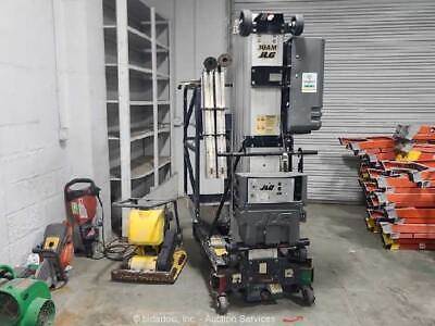 2015 JLG 30AM DC 30' Electric Vertical Push Around Mast Lift Man Aerial ...