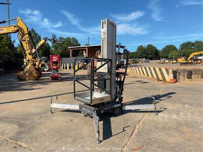 2017 JLG 36AM Push Around 36' AC Electric Vertical Mast Lift Man Aerial ...