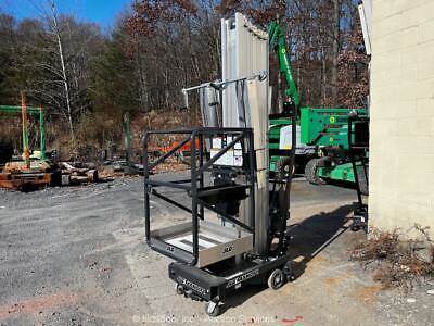 2021 JLG 41AM-DC 41' Electric Mast Lift Portable Man Aerial Push -New ...
