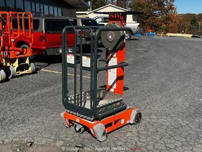 2019 JLG EcoLift 50 5' Hand Crank Mast Lift Portable Man Aerial Push ...