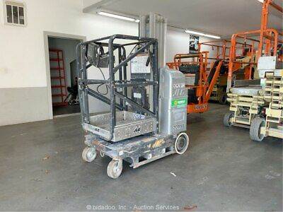 2008 JLG MVL20 19' Electric Vertical Mast Lift Personnel Manlift Aerial ...