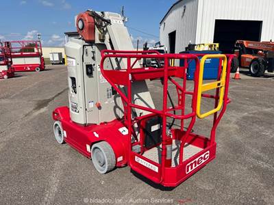 2023 MEC MME30-RJ 30' Electric Vertical Mast Lift Personnel Man Aerial ...
