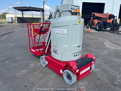 2023 MEC MME30-RJ 30' Electric Vertical Mast Lift Personnel Man Aerial ...