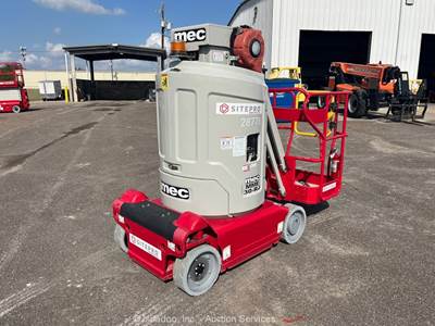 2023 MEC MME30-RJ 30' Electric Vertical Mast Lift Personnel Man Aerial ...