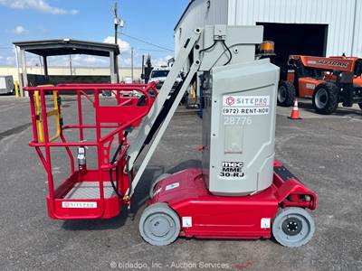 2023 MEC MME30-RJ 30' Electric Vertical Mast Lift Personnel Man Aerial ...