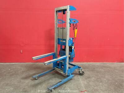 Genie GL-8 10' Manual/Electric 12V Material Lift 400 LB Capacity ...