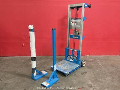 2007 Genie GL-8 400 LB Capacity Hand-Crank Material Lift Hand Truck For ...